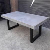 China GRC Concrete Outdoor Tables - Heavy-Duty Weather-Resistant Furniture in Rectangular & Round Shapes, 25-300$ Price Range for sale
