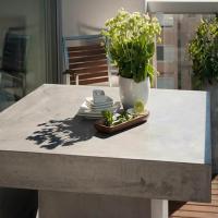 China GRC Concrete Outdoor Furniture Set - Weather-Resistant Custom Tables 25-300$ with CE/ISO Certification for sale