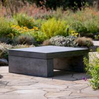 China Custom GRC Concrete Outdoor Furniture Sets - Heavy-Duty 10-Piece Minimum Order with 30-50 Day Delivery for sale