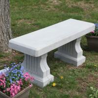 China Custom GRC Concrete Outdoor Furniture Sets - Heavy-Duty 10-Piece Minimum Order with 30-50 Day Delivery for sale