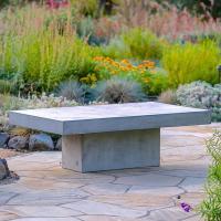 China Custom GRC Concrete Outdoor Furniture Sets - Heavy-Duty 10-Piece Minimum Order with 30-50 Day Delivery for sale