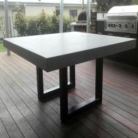 China GRC Concrete Coffee Table - Heavy 25-300 lb Outdoor Furniture with Weather-Resistant Design for sale