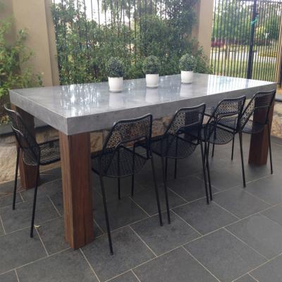 China GRC Concrete Coffee Table - Heavy 25-300 lb Outdoor Furniture with Weather-Resistant Design for sale