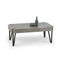 China Custom GRC Concrete Outdoor Furniture - Heavy-Duty Weather-Resistant Tables in 3 Colors for sale