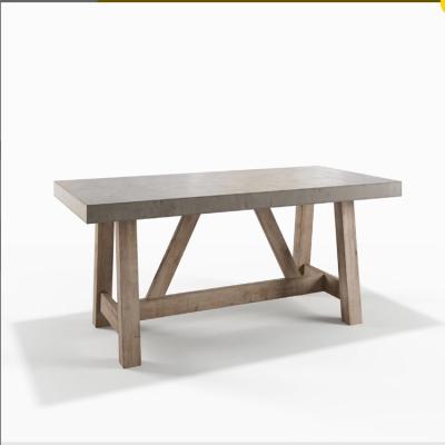 China Custom GRC Concrete Outdoor Furniture Tables - Heavy 500 Sets/Month Capacity with 30-50 Day Delivery for sale