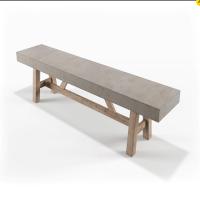 China Custom GRC Concrete Outdoor Furniture Tables - Heavy 500 Sets/Month Capacity with 30-50 Day Delivery for sale