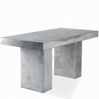 China GRC Concrete Outdoor Table Sets - Heavy-Duty 500 Sets/Month Capacity, CE/ISO Certified Custom Furniture for sale