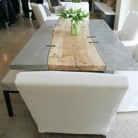 China GRC Concrete Outdoor Table Sets - Heavy-Duty 500 Sets/Month Capacity, CE/ISO Certified Custom Furniture for sale