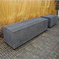 China GRC Concrete Outdoor Table Sets - Heavy-Duty 500 Sets/Month Capacity, CE/ISO Certified Custom Furniture for sale