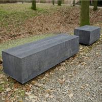 China GRC Concrete Outdoor Table Sets - Heavy-Duty 500 Sets/Month Capacity, CE/ISO Certified Custom Furniture for sale