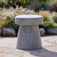 China Outdoor Concrete Furniture Set - Heavy Duty GRC Table & Bench with Weather-Resistant Design, Custom Sizes 25-300$ for sale