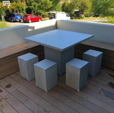 China Quangui Garden QG 000 Outdoor Concrete Furniture Sets - Weather-Resistant Tables & Benches with 30-50 Day Delivery for sale