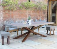 China Quangui Garden QG 000 Outdoor Concrete Furniture Sets - Weather-Resistant Tables & Benches with 30-50 Day Delivery for sale