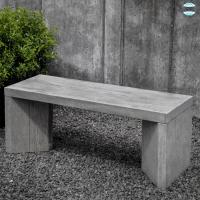 China Weather Resistant GRC Concrete Outdoor Furniture Table Bench Set Custom Size for sale