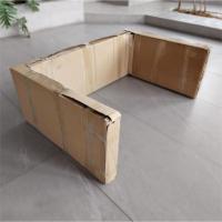 China GRC Concrete Outdoor Table Chair Bench Set Irregular Shape Garden Furniture Custom Size for sale