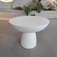 China Lightweight Concrete Outdoor Furniture Table - GRC Material, Weather-Resistant, Custom Sizes 25-300$ for sale