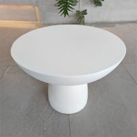 China Lightweight Concrete Outdoor Furniture Table - GRC Material, Weather-Resistant, Custom Sizes 25-300$ for sale