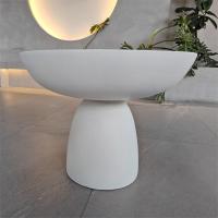 China Lightweight Concrete Outdoor Furniture Table - GRC Material, Weather-Resistant, Custom Sizes 25-300$ for sale