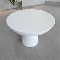 China Lightweight Concrete Outdoor Furniture Table - GRC Material, Weather-Resistant, Custom Sizes 25-300$ for sale