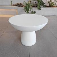 China Lightweight Concrete Outdoor Furniture Table - GRC Material, Weather-Resistant, Custom Sizes 25-300$ for sale