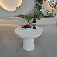 China Lightweight Concrete Outdoor Furniture Table - GRC Material, Weather-Resistant, Custom Sizes 25-300$ for sale