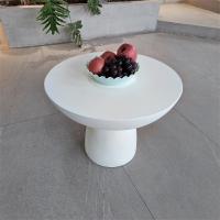 China Lightweight Concrete Outdoor Furniture Table - GRC Material, Weather-Resistant, Custom Sizes 25-300$ for sale