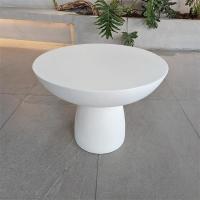 China Lightweight Concrete Outdoor Furniture Table - GRC Material, Weather-Resistant, Custom Sizes 25-300$ for sale