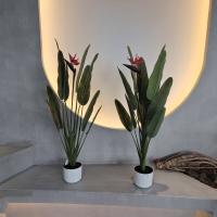 China QUANGUI Artificial Palm Tree - 3-5 Year Lifespan, ISO Certified Faux Plant for Indoor & Outdoor Decor for sale