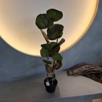 China 100cm Artificial Coccoloba Tree with UV Resistance and Waterproof Design for Indoor Outdoor Use for sale
