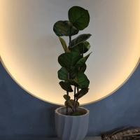 China 100cm Artificial Coccoloba Tree with UV Resistance and Waterproof Design for Indoor Outdoor Use for sale