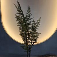 China 100CM Artificial Fern Tree - UV Resistant Plastic Faux Plant for Indoor/Outdoor Decor for sale