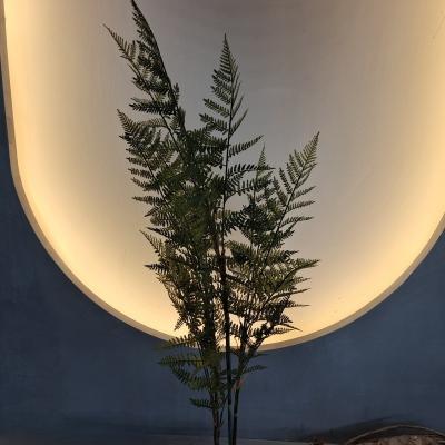 China 100CM Artificial Fern Tree - UV Resistant Plastic Faux Plant for Indoor/Outdoor Decor for sale