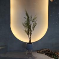 China Ultra Realistic Artificial Fern Tree 100CM - UV Resistant Waterproof Indoor Outdoor Decor for sale