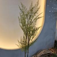 China Ultra Realistic Artificial Fern Tree 100CM - UV Resistant Waterproof Indoor Outdoor Decor for sale