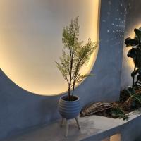 China QUANGUI 100CM Artificial Cactus Plant with 3-5 Year Lifespan, UV Resistant Outdoor Decor for sale
