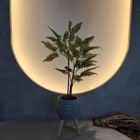 China 100cm Artificial Fern Tree with UV Resistant & Waterproof Features for Indoor Outdoor Decor for sale