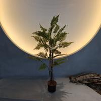 China 100cm Artificial Fern Tree with UV Resistant & Waterproof Features for Indoor Outdoor Decor for sale
