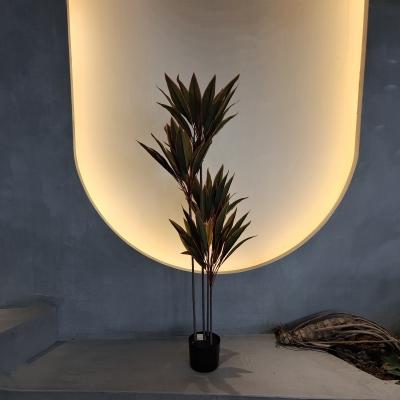 China UV Resistant Faux Plant for Vertical Gardens - 140CM Size with 3-5 Year Lifespan for Indoor/Outdoor Use for sale