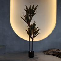 China UV Resistant Faux Plant for Vertical Gardens - 140CM Size with 3-5 Year Lifespan for Indoor/Outdoor Use for sale