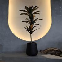 China 130cm Artificial Agave Tree with UV Resistant Plastic Material and 3-5 Year Lifespan for Indoor Outdoor Decor for sale