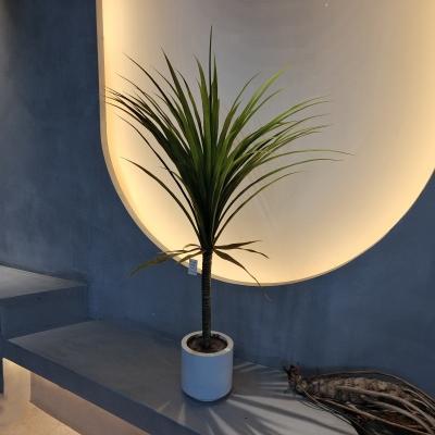 China 130cm Artificial Yucca Tree - UV Resistant Waterproof Faux Plant for Indoor/Outdoor Use for sale