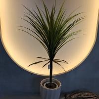China 130cm Artificial Yucca Tree - UV Resistant Waterproof Faux Plant for Indoor/Outdoor Use for sale
