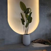 China 120CM Artificial Traveller's Tree - Realistic Plastic Faux Plant for Indoor/Outdoor Use with UV Resistance for sale
