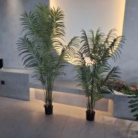 China 150-170cm Artificial Palm Tree with 3-5 Year Lifespan for Indoor and Outdoor Decor for sale