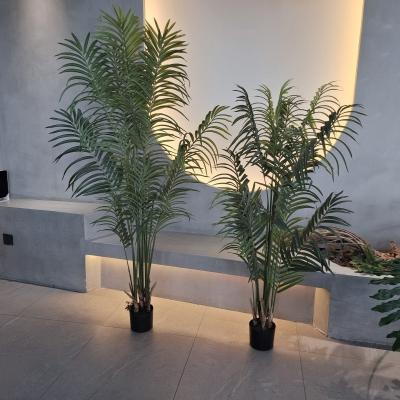 China 150-170cm Artificial Palm Tree with 3-5 Year Lifespan for Indoor and Outdoor Decor for sale
