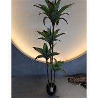 China 130cm Artificial Agave Tree - Waterproof Indoor/Outdoor Faux Plant with 3-5 Year Lifespan for sale
