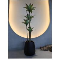 China 130cm Artificial Agave Tree - Waterproof Indoor/Outdoor Faux Plant with 3-5 Year Lifespan for sale