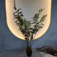 China UV Resistant Artificial Cactus Tree 140cm Realistic Faux Plant for Home Office Decor for sale