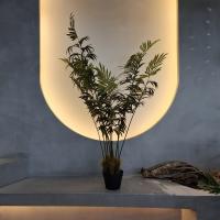China 140cm Artificial Palm Tree UV Resistant Faux Plant for sale