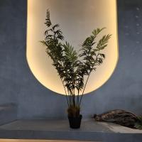 China 140cm Artificial Palm Tree UV Resistant Faux Plant for sale